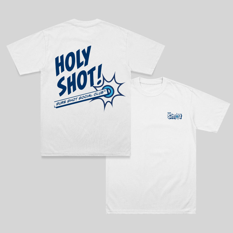 holy shot! tee – Sure Shot